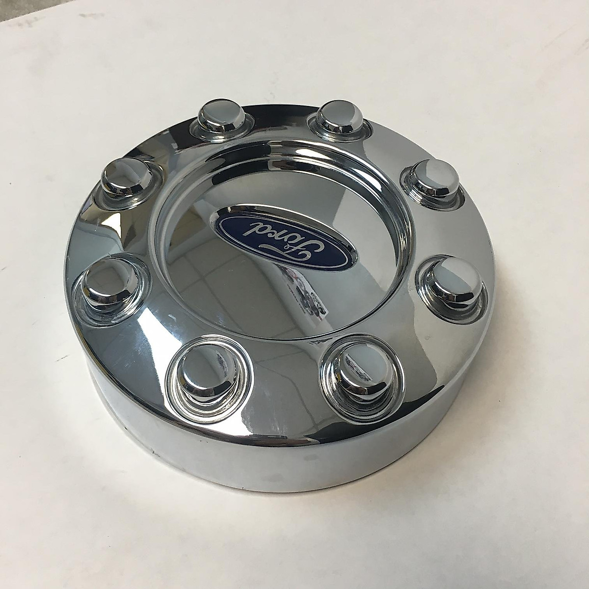 Ford 17 18 or 20 Inch 2005 2006 2007 2008 2009 2010 2011 2012 2013 2014 2015 SD Super Duty F250 F350 F-250 F-350 Truck SRW 8-Lug OEM Center Cap Wheel Cover P/n 5C34-1A096-KE or 5C34-1A096-ZE