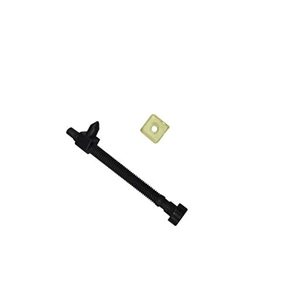 ENGINERUN 51 55 Chain Tensioner Adjuster Screw Adjusting Kit (2 Sets) fits for Husqvarna 44 50 50 Rancher 51 55 238 444 Chainsaws OEM 501 54 63-01 501546301 Ref Stens 635-308