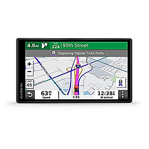 Garmin Dezl OTR500, 5.5-inch GPS Truck Navigator, Custom Truck Routing and Load-to-Dock Guidance, 010-02603-00 (Renewed)