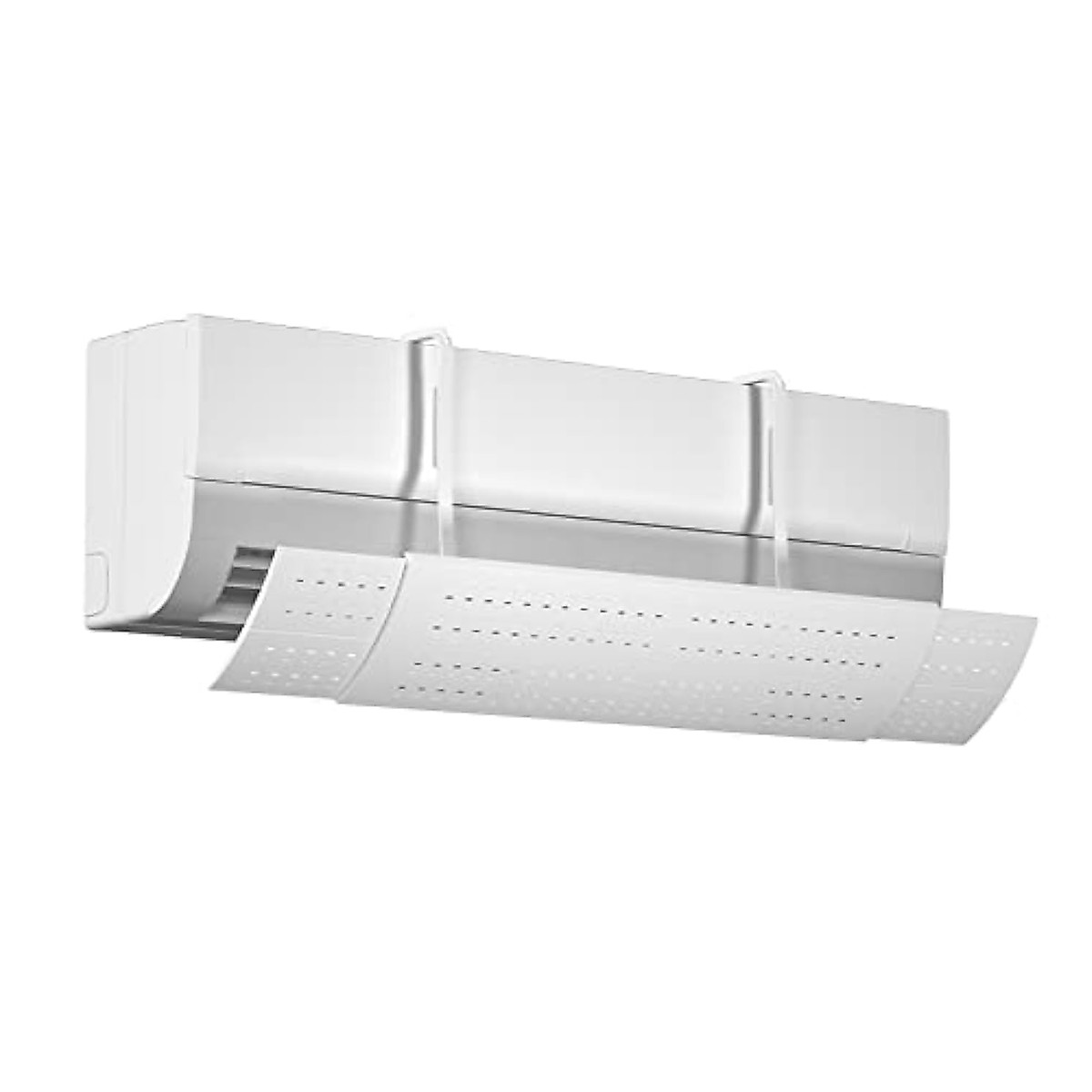3 In 1 Adjustable Air Conditioner Deflector,Universal Retractable Anti Direct Blowing Retractable Air Conditioner Shiel,Anti Blast Baffle Wind Direction Telescopic Registers