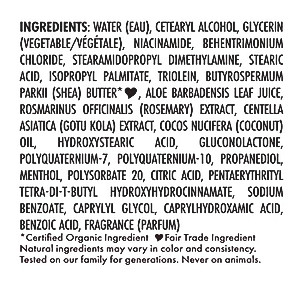 SheaMoisture Scalp Moisture Conditioner Aloe Butter & Vitamin B3 Hair Care With A Boost Of Hydration To Hydrate Scalp + Moisturized Hair 13oz