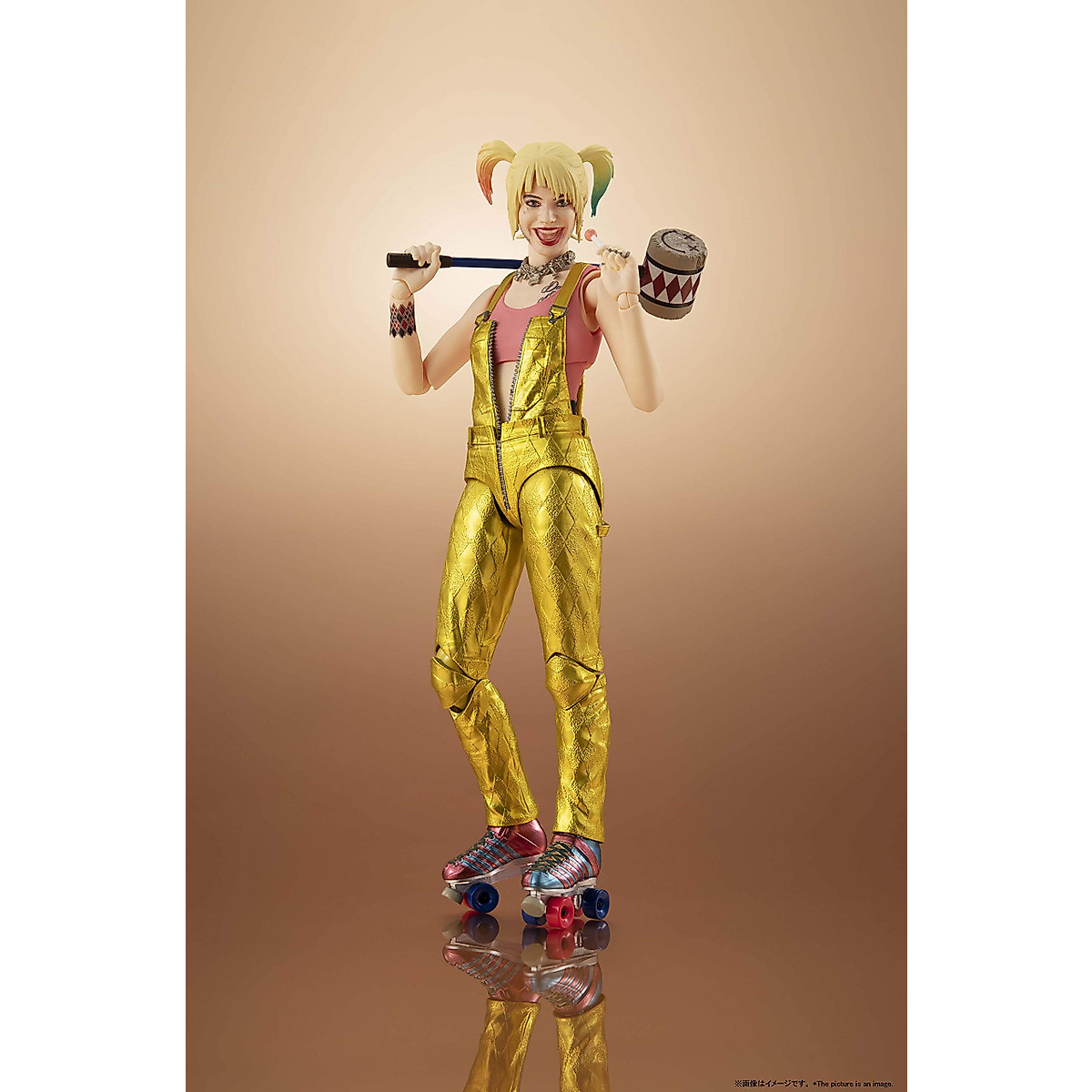 TAMASHII NATIONS - Birds of Prey - Harley Quinn, Bandai Spirits S.H.Figuarts Action Figure