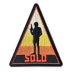 Han Solo A Star Wars Story Sunset Disney Embroidered Iron on Patch