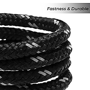 CHERPET Reflective Cat Leash - 30 ft Escape Proof Walking Lead Yard Long Leash, Durable Extender Leash Training Playing Outdoor for Cats Puppy Kitten Small Dogs Rabbit Small Animals