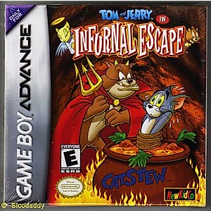 Tom & Jerry in Infurnal Escape