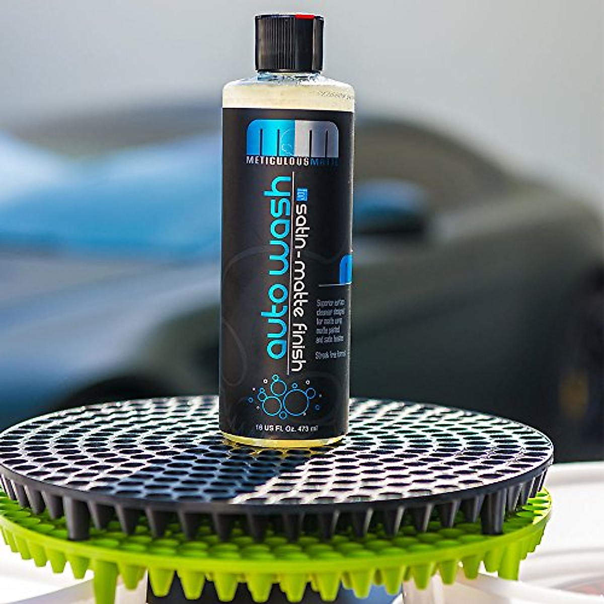 Chemical Guys CWS_995_16 Meticulous Matte Car Wash Soap (For Foam Cannons, Foam Guns or Bucket Washes) Safe for Satin & Matte Finish Paint, 16 fl oz, Fruity Bubble Gum Scent