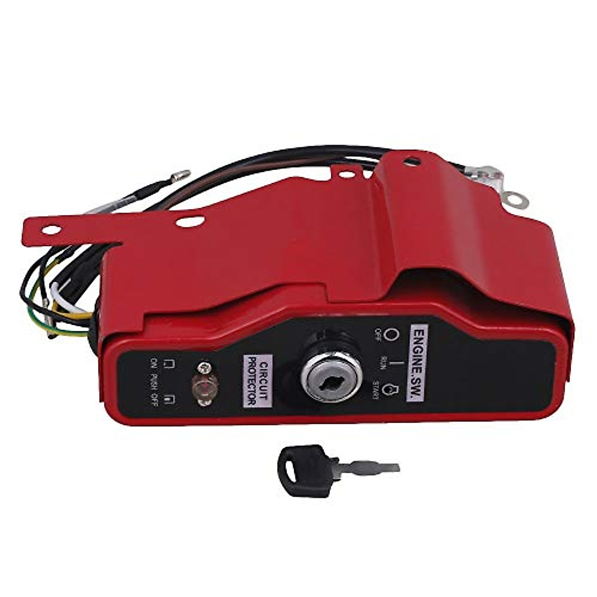 Lumix GC Ignition Switch Key for DuroMax 16HP XP16HPE XP18HPE 18HP Gas Powered Engine Motor