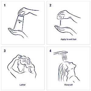 Dove Shampoo for Fine Hair Oxygen Moisture weightless hair care system for 95% more volume in flat hair 12 oz