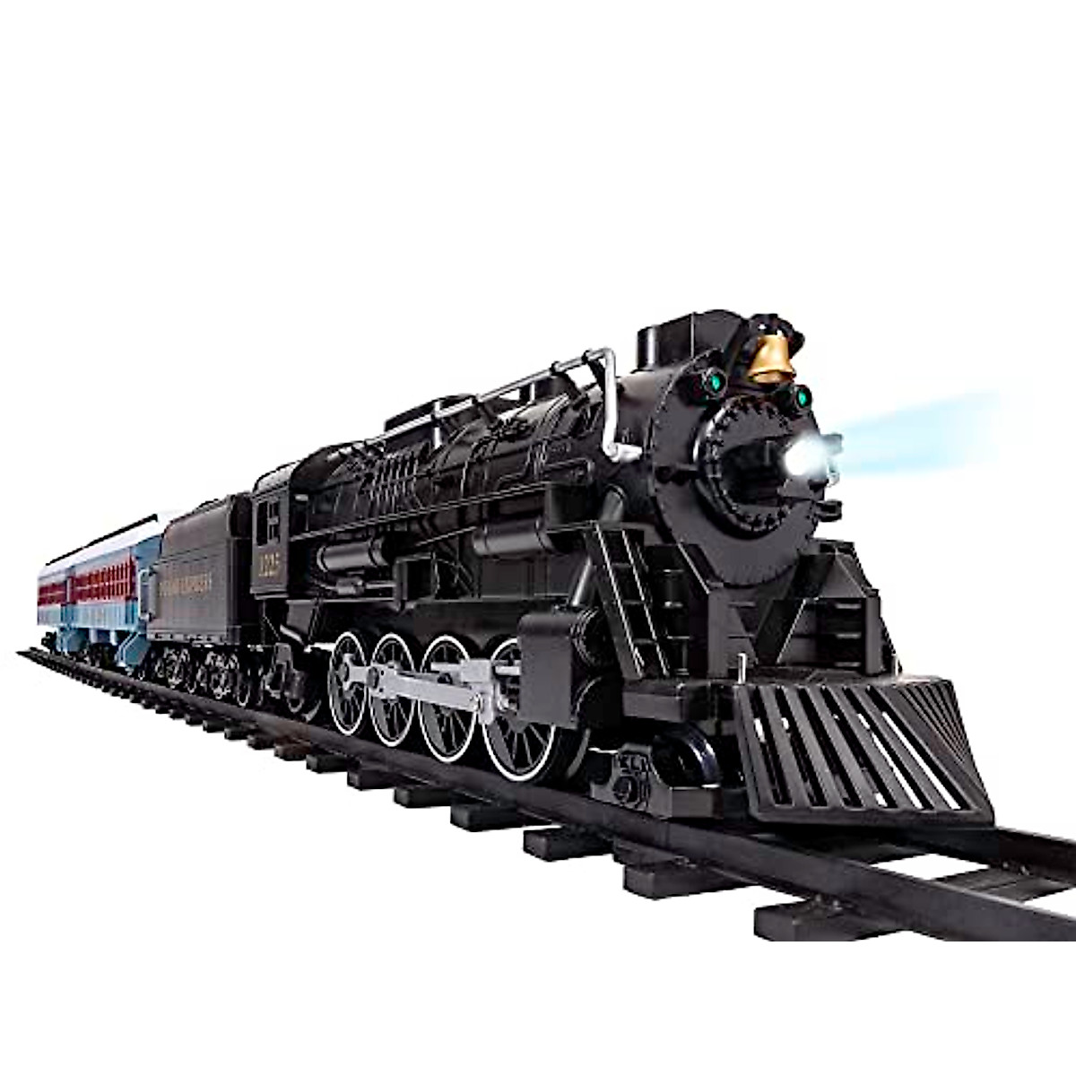 Lionel The Polar Express Ready-to-Play Set, Battery-Powered Berkshire-Style Model Train Set with Remote