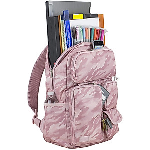 BODHI Universal Cargo Backpack - Dusty Pink Camo