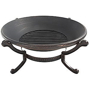 Crosley CO9003A-BK Ashland Firepit