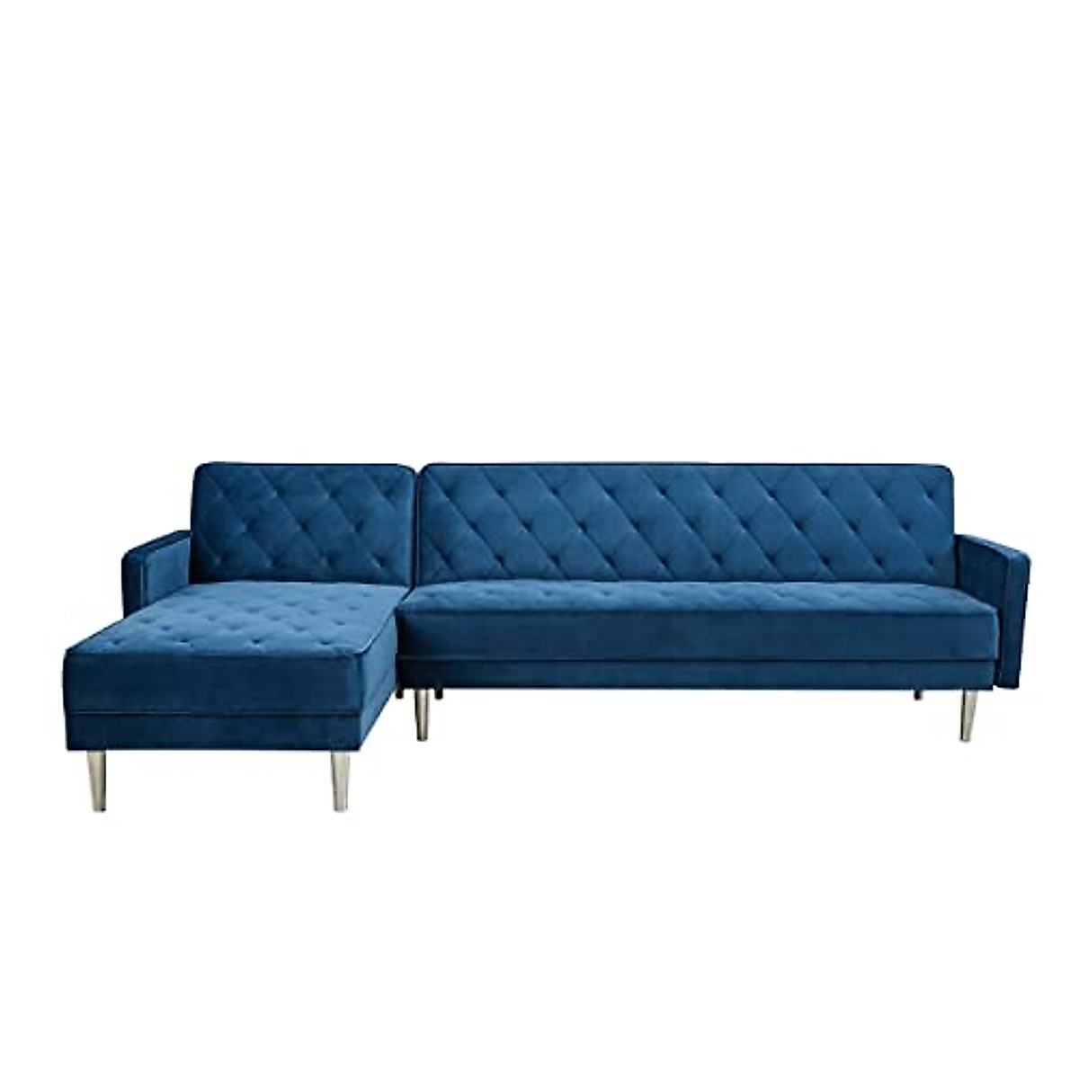 Gold Sparrow Berkeley Sectional, Sapphire