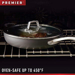 Calphalon Premier 10-Inch and 12-Inch Glass Lid Combo