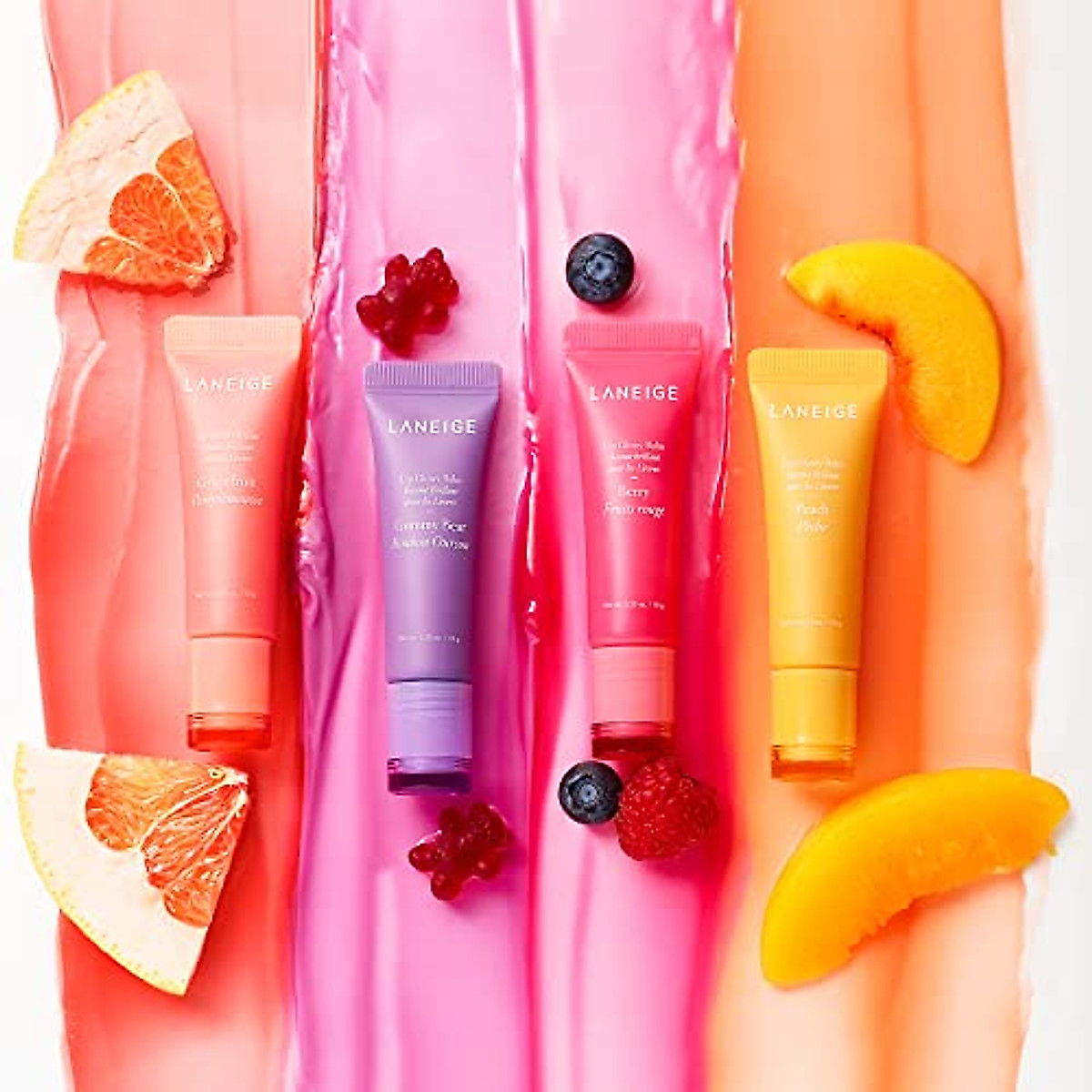 LANEIGE Lip Glowy Balm - Grapefruit