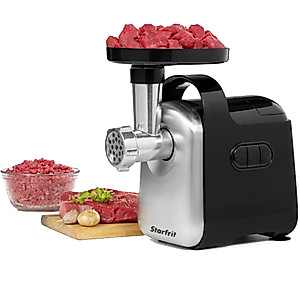 Starfrit 024708-002-0000 Meat Grinder, 250 Watts, Silver