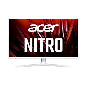 Acer Nitro XZ396QU Pwmiipphx 38.5" 3000R Curved VA WQHD 2560x1440 Gaming Monitor | AMD FreeSync Premium | Up to 170Hz | 1ms VRB | DisplayHDR400 | 93% DCI-P3 | 2 x Display Port 1.4 & 2 x HDMI 2.0 Ports