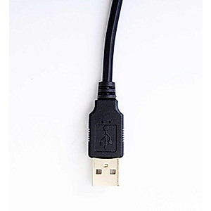 OMNIHIL 2.0 USB Cable Compatible with Line 6 Helix LT Guitar Multi-Effects Processor