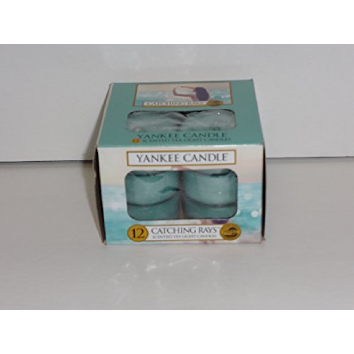 Yankee Candle Catching Rays Tea Light Candles, Fresh Scent