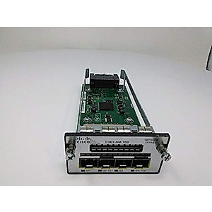 Cisco Catalyst C3KX-NM-10G 4 Port 10GbE SFP+ Network Expansion Module (Renewed)