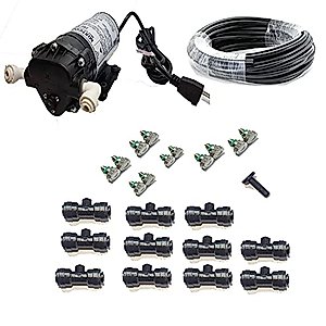 Patio Misting System - 200 PSI Misting Pump - Made in USA Misting Pump - Residential Misting System
