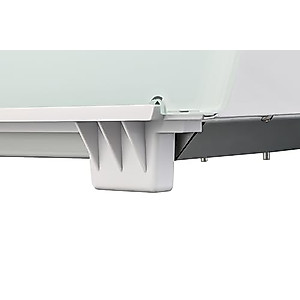 KoolMore CDC-250-WH 48 in. Self-Service Countertop Bakery Display Refrigerator in White