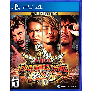 Fire Pro Wrestling World - PlayStation 4