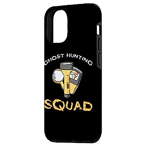 iPhone 12/12 Pro Ghost Hunting Squad Paranormal Gear Equipment Flashlight Case