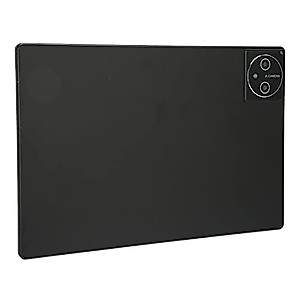 Honio 10.1 Inch Tablet, 5G WiFi FHD Tablet Tempered Glass Supports Fast Charging 100-240V 12 (US Plug)