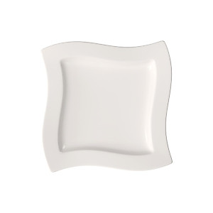 Villeroy & Boch New Wave Dinner Plate, 10.5 in, White