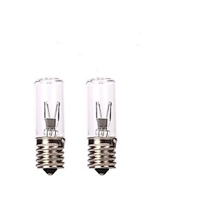 Alaigo 2PCS Generic UV Bulb Fit for Philips Sonicare HX6150 HX6160 HX7990 Charger For Model HX6972 6011HX6711 HX6932 HX6921 Electric Toothbrush
