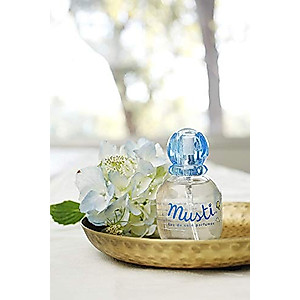 Mustela Musti - Baby Plant-Based Perfume & Cologne Spray - Delicate Fragrance for Boys & Girls - with Chamomile & Honey Extracts - Alcohol Free - 1.69 fl. oz.