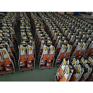 Real Neon Glass Tubes Open Teriyaki With Green Border And Blue Line Sign Handmade Lamp Neon Signs For Wall Decor