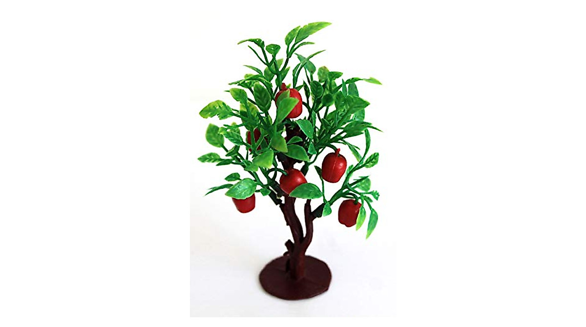 Upgrade Trees Cake Decorations - 19pcs HO Scale Set
