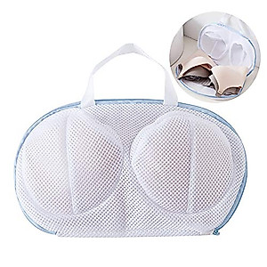 3 Pack Honeycomb Mesh Laundry Bags for Delicates - Premium Durable Lingerie Bag for Travel Storage Organization