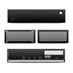 Head Case Designs Officially Licensed West Ham United FC Black & Gold Art Vinyl Sticker Gaming Skin Decal Cover Compatible with Xbox Series S Console