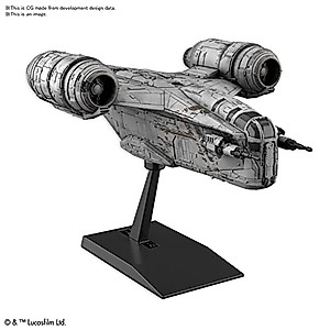 Bandai Hobby - The Mandalorian - 018 Razor Crest, Bandai Spirits Hobby Vehicle Model Kit
