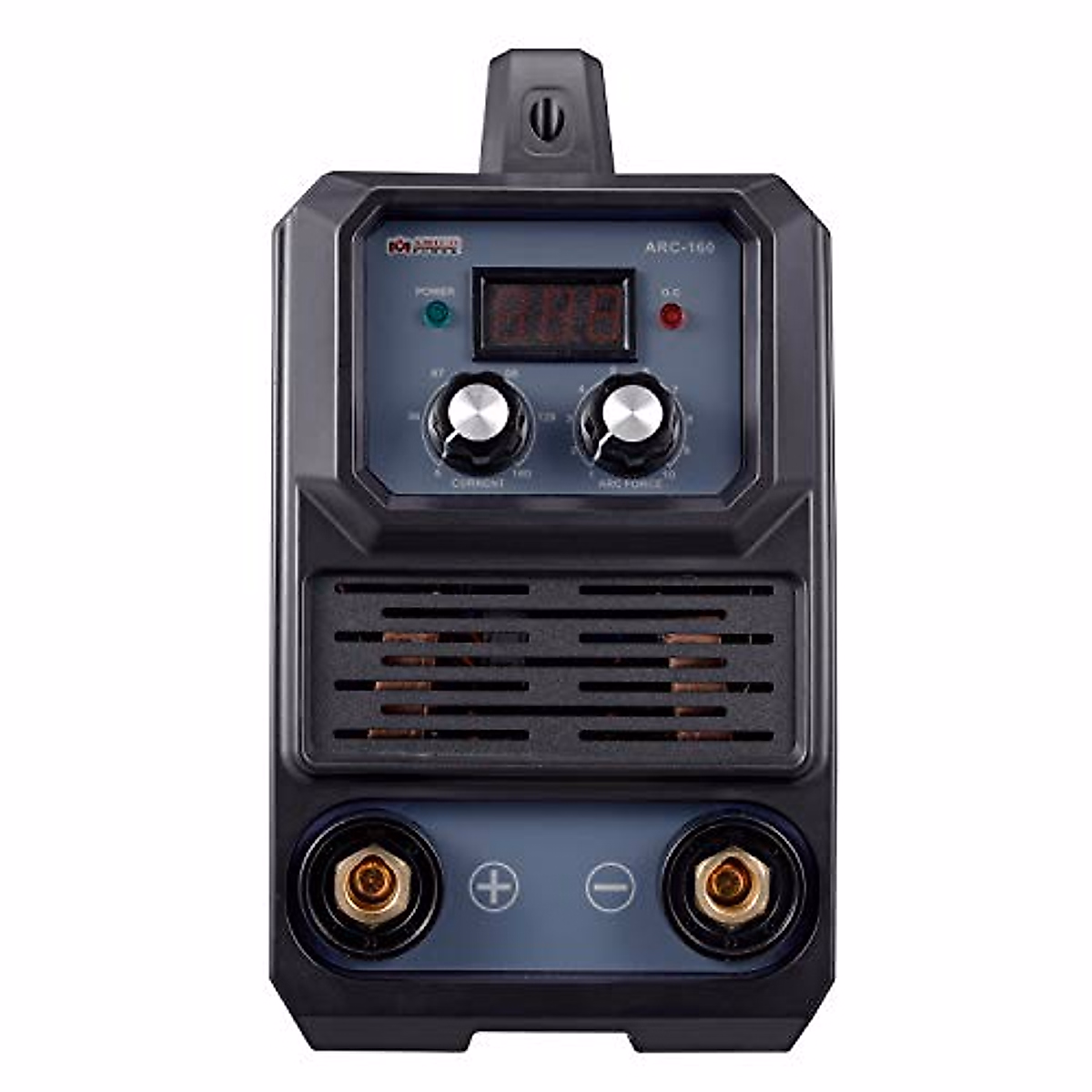 Amico ARC-160, 160 Amp Stick Arc with Lift-TIG Welder, 100-250V Wide Voltage & 80% Duty Cycle, Compatible with all Electrodes