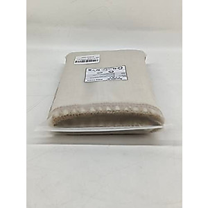 NordECO HOME Set of 2 Farmhouse Throw Pillow Covers - Burlap Linen Trimmed Tailored Edges Decorative Cushion Covers for Bed Home Decoration, 18 x 18, Black