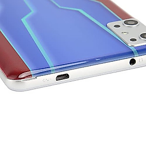 LBEC Tablet PC, US Plug 100240V 4GB 32GB 7in Tablet 2.4G 5G Dual Band WiFi for Studying (Blue)