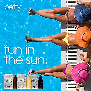 Bettybare Condtitioning Body and Bikini Cream Hair Remover 2. ounce