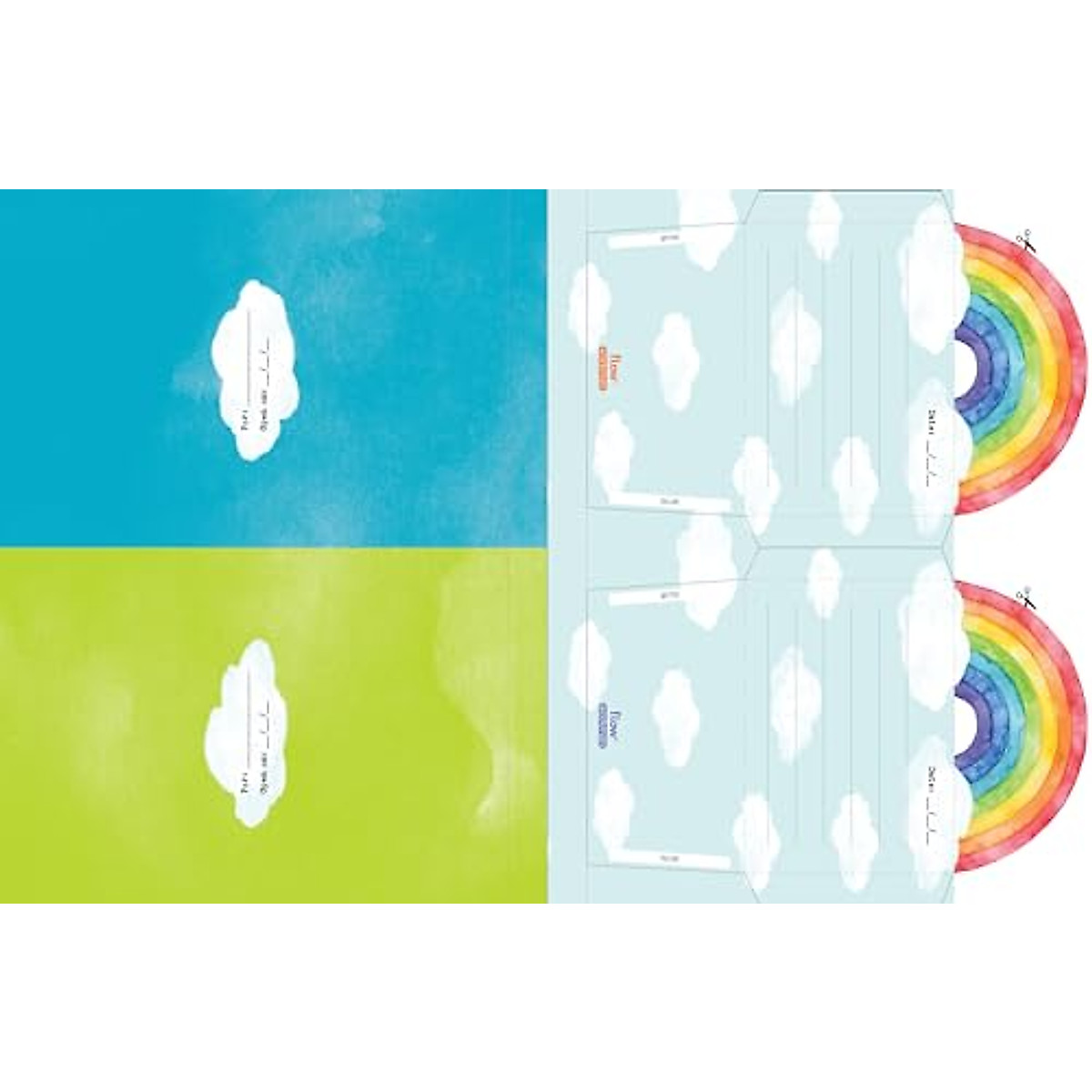 The Kids' Book of Sticker Love: Paper Projects to Make & Decorate (Flow)