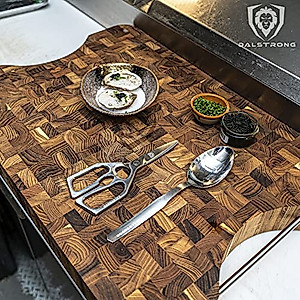 Dalstrong Professional Kitchen Scissors - 420J2 Japanese Stainless Steel - Ambidextrous Kitchen Shears - Detachable - Heavy Duty Sharp Blade - Vegetable, Meat, Pizza Scissors - Food Stain Resistant