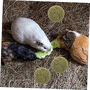 POPETPOP 16 pcs Hamster chew Toy Gerbil Toys Hedgehog Accessories Critter cage Timothy Grass Rabbit chew Small Animal Guinea Pig Toys Bunny Toys Hamster Treat Kitten Snack Fish Tank Alfalfa