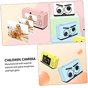 SOLUSTRE 1 PC Children's Camera Digital Cameras for Kids Poppets for Kids Vlogging Camera for Kids Kid Action Camera Funny Toy Camera Interesting Kids Camera Multipurpose Digital Camera
