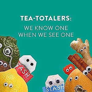 Stash Tea Earl Grey Black Tea, Box of 100 Tea Bags (Packaging May Vary)