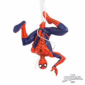 Hallmark Marvel Spider-Man Christmas Ornament, Spiderman Gift