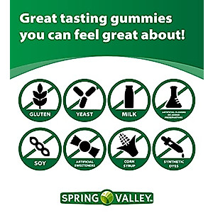 Spring Valley Adult Gummy Calcium with Vitamin D3 50 servings