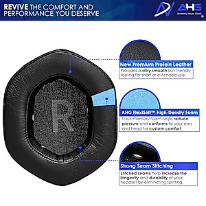 Premium Replacement Crossfade Wireless Ear Pads Cushions Compatible with V-Moda Crossfade 3 Wireless Crossfade M-100 Master Crossfade 2 Wireless Crossfade Wireless Crossfade M-100 Crossfade LP2 / LP