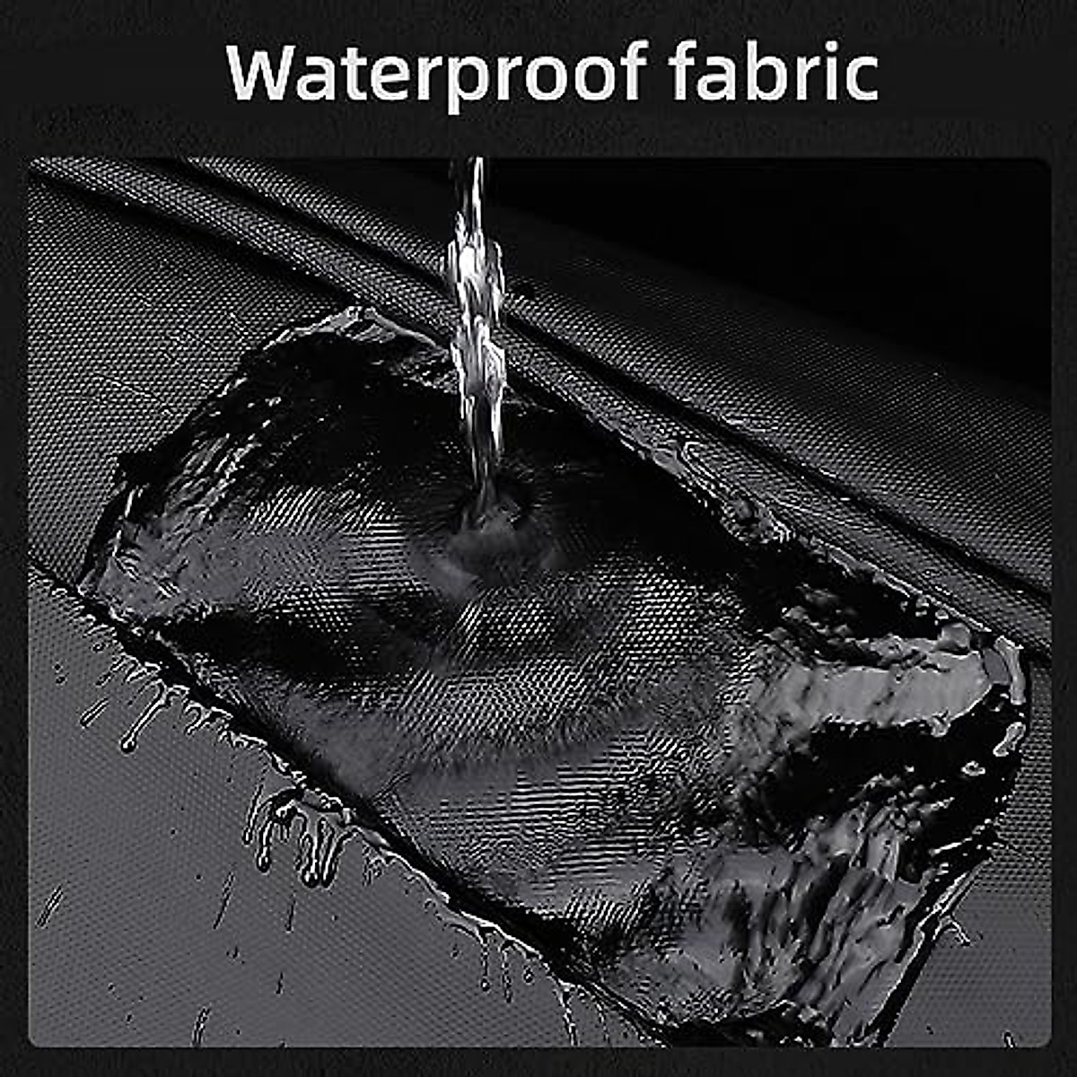 Wowzeesic Crossbody Bag Casual Daypack Quick Access, Expandable, Multipurpose Waterproof Chest Shoulder Backpack for Travel Work Outdoor (Black)