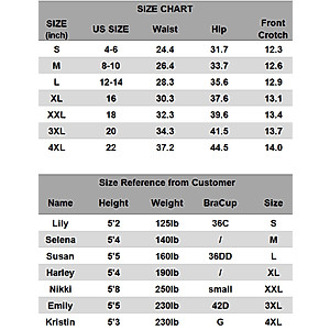 Avidlove Womens Snap Crotch Bodysuit Lingerie Lace Teddy One Piece Sleepwear (Black & Skin M)